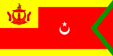 Standard of a 'Begawan Pehin Udana Khatib' (Brunei)