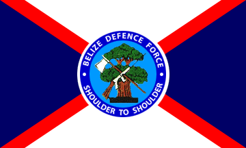 Belize - Military Flags
