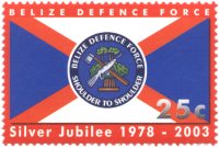 Belize - Military Flags