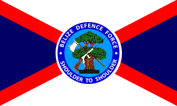 Belize - Military Flags