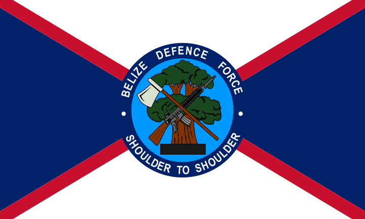 Belize - Military Flags