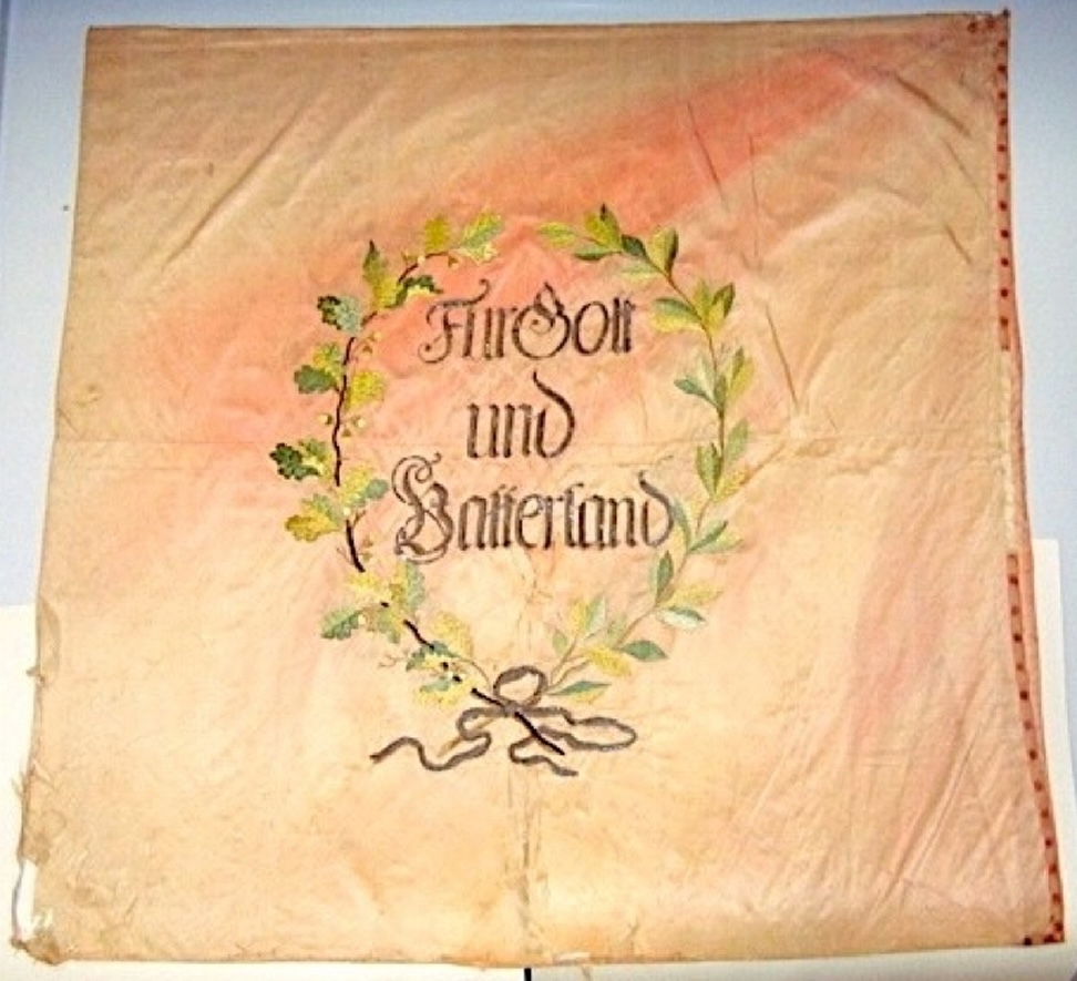 General Bachmann's Regimental Flag (Switzerland)
