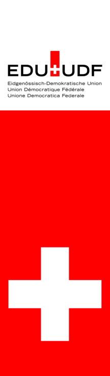 Federal Democratic Union (EDU / UDF), Switzerland