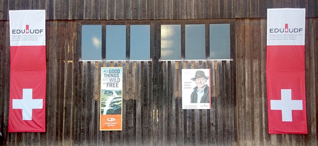 Federal Democratic Union (EDU / UDF), Switzerland