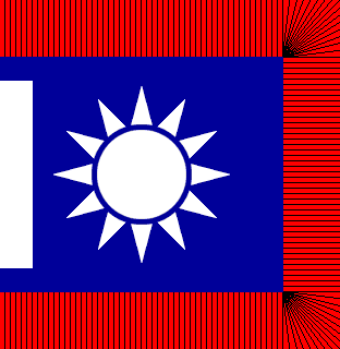 Army Unit Flags 1925-circa 1931 (Chinese Republic)