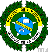 Colombia - Governmental Organizations Flags
