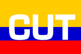 Colombia - Trade Unions Flags