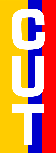 Colombia - Trade Unions Flags