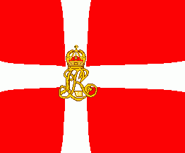 Regimental Colours during the Reign of Christian 8 (Denmark)