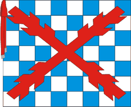 Regimental Colour of the 'Tercio' Ambrosio de Spinola 1621 (Spain)