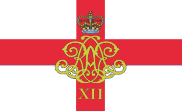 United Kingdom Army Regimental and Unit Flags