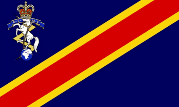 United Kingdom Army Regimental and Unit Flags