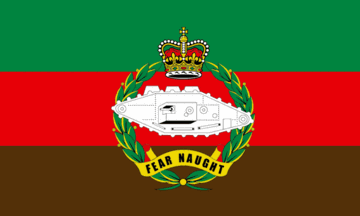 United Kingdom Army Regimental and Unit Flags
