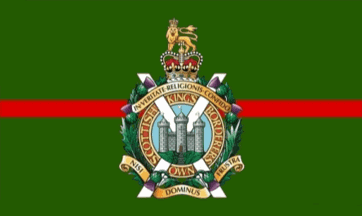 United Kingdom Army Regimental and Unit Flags