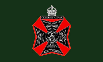 United Kingdom Army Regimental and Unit Flags