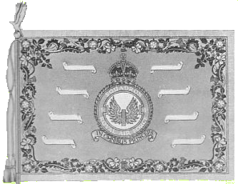 United Kingdom: Queen's Colours of the Royal Air Force