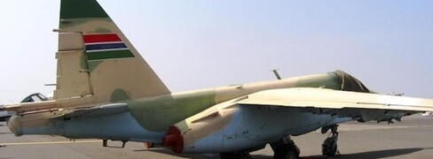 Gambia - Military flags
