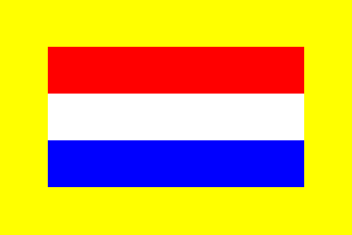 Dutch colonial flags used in Indonesia