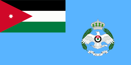 Air Force Flag (Jordan)