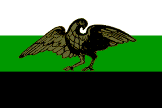 Ural autonomist flags (Russia)