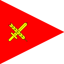 Turkish Land Forces: Command flags