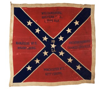 Confederate Unit and Battle Flags (CSA)