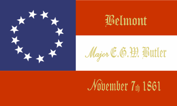 Confederate Unit and Battle Flags (CSA)