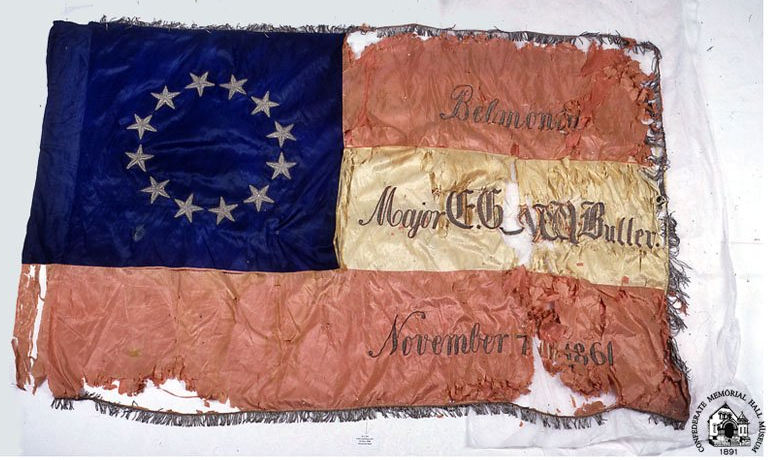 Confederate Unit and Battle Flags (CSA)
