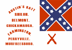 Confederate Unit and Battle Flags (CSA)
