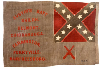 Confederate Unit and Battle Flags (CSA)