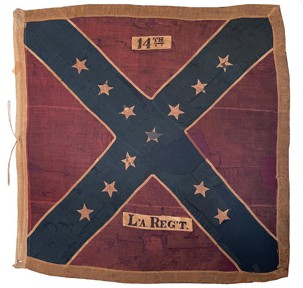 Confederate Unit and Battle Flags (CSA)