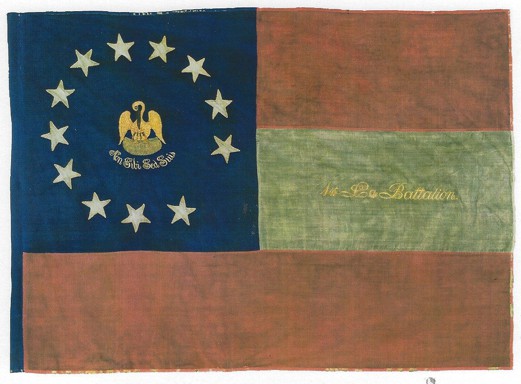 Confederate Unit and Battle Flags (CSA)