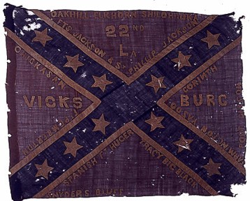 Confederate Unit and Battle Flags (CSA)