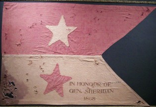 2nd Michigan Cavalry Flag (U.S.)