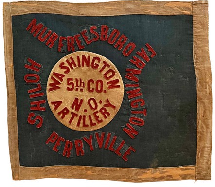 Confederate Unit and Battle Flags (CSA)