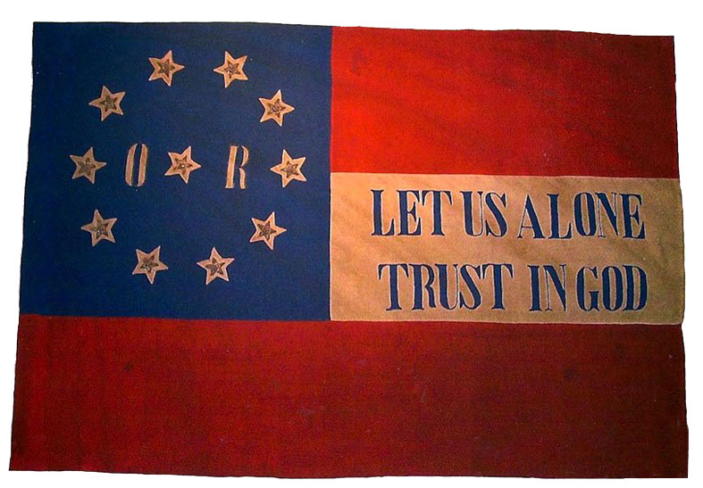 Confederate Unit and Battle Flags (CSA)