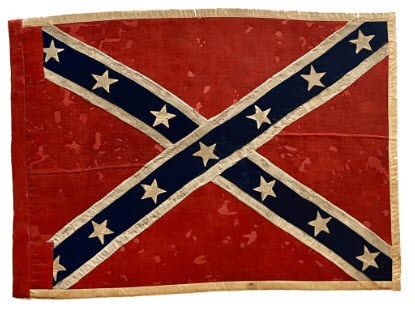 Confederate Unit and Battle Flags (CSA)
