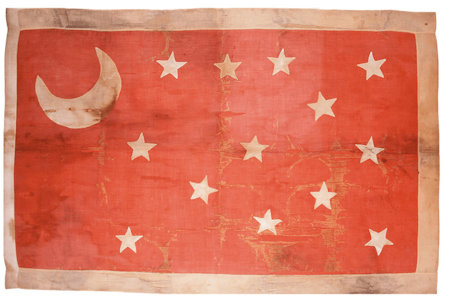 Confederate Unit and Battle Flags (CSA)