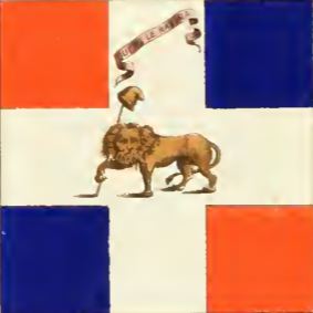 Colors of the Paris National Guard (France) during the French ...