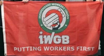 Independent Workers Union of Great Britain, United Kingdom
