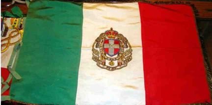 Kingdom of Italy (1848-1946) - Military Flags