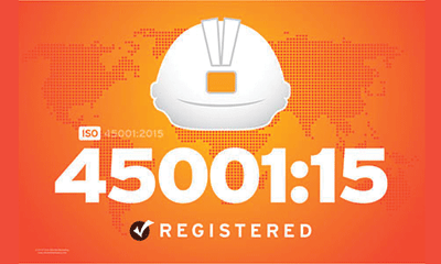 ISO 45001:15 ISO and Certification Flags - CRW Flags Store in Glen ...