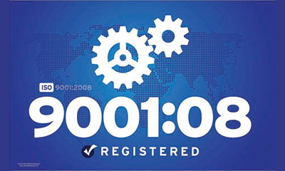 ISO 9001:08 ISO and Certification Flags - CRW Flags Store in Glen ...