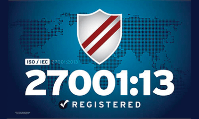 ISO/IEC 27001:13 ISO and Certification Flags - CRW Flags Store in Glen ...