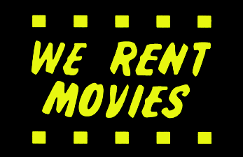 We Rent Movies - 3x5' Vinyl Banners - CRW Flags Store in Glen Burnie ...