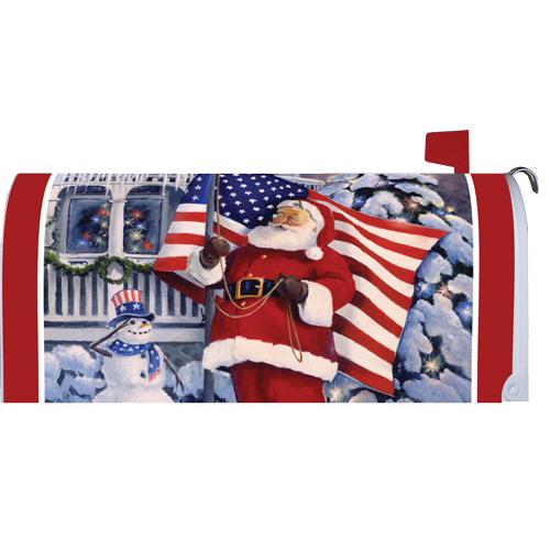 Winter and Christmas Mailwraps® and Other Magnetic Mailbox Covers - CRW ...