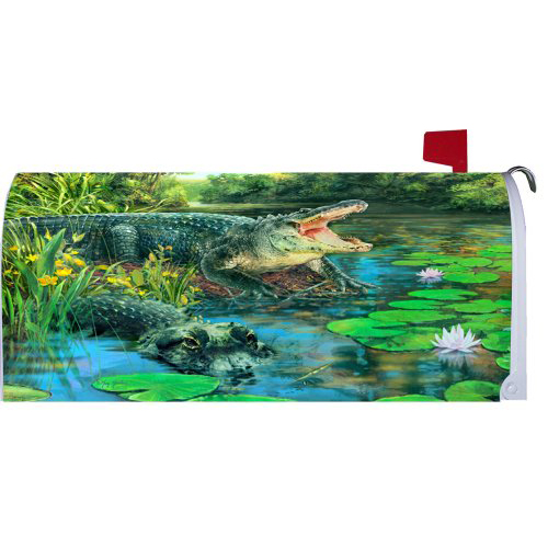 Animals Mailwraps® and Other Magnetic Mailbox Covers - CRW Flags Store ...