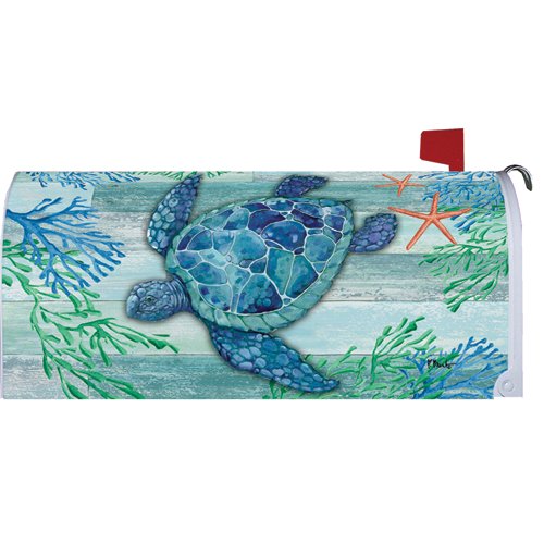 Nautical Mailwraps® and Other Magnetic Mailbox Covers - CRW Flags Store ...