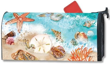 Nautical Mailwraps® and Other Magnetic Mailbox Covers - CRW Flags Store ...