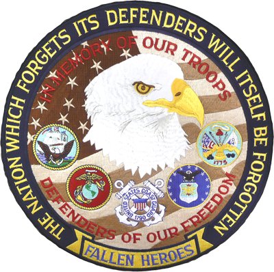 Extra Large Military Patches - CRW Flags Store in Glen Burnie, Maryland